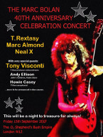 T.Rextasy - The World's Only Official Tribute to Marc Bolan and T.Rex